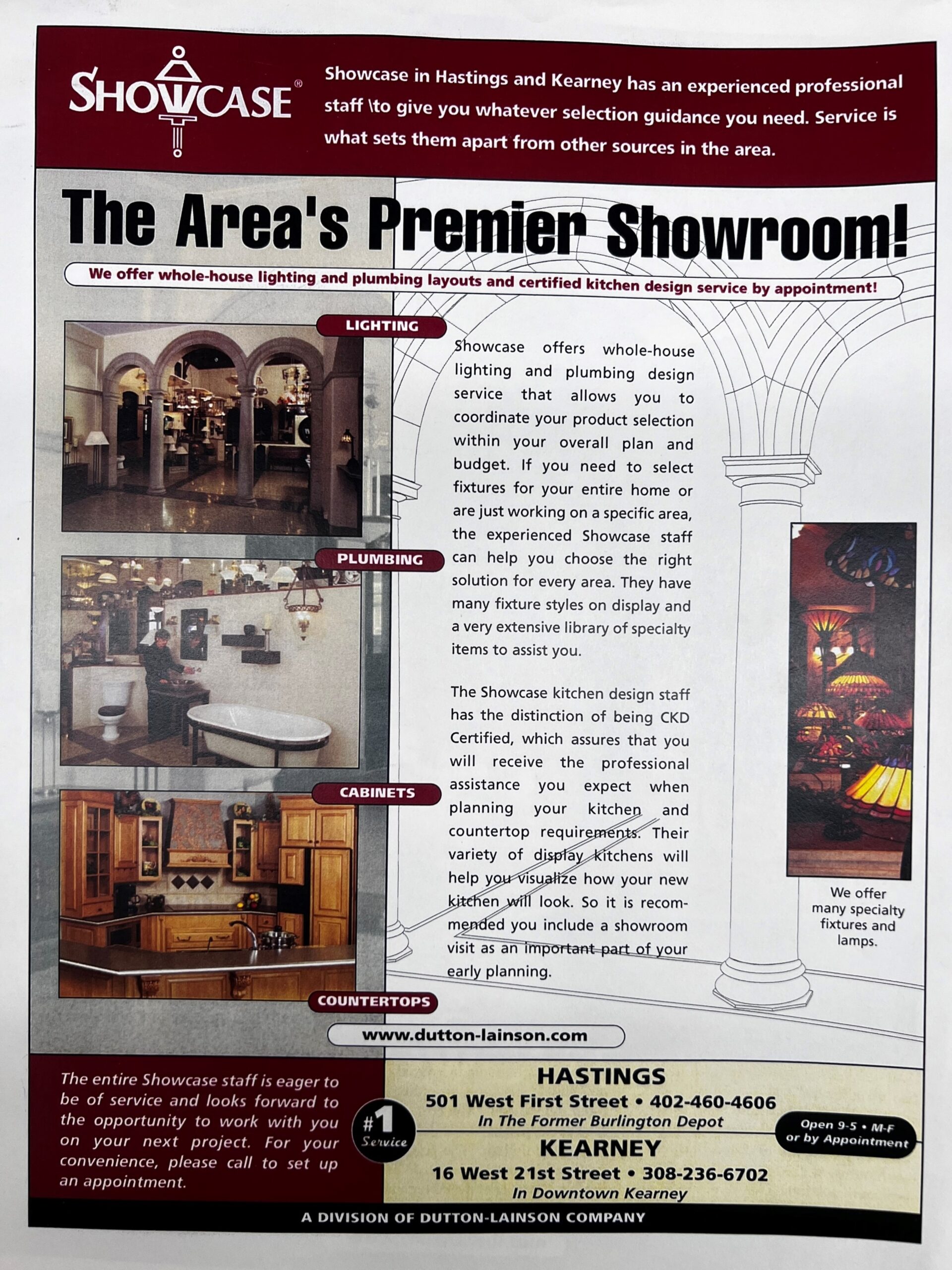 About Us - Showcase